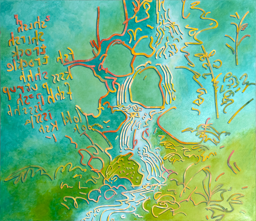 John Boyd-Brent - artist - examples of work, painting and drawing